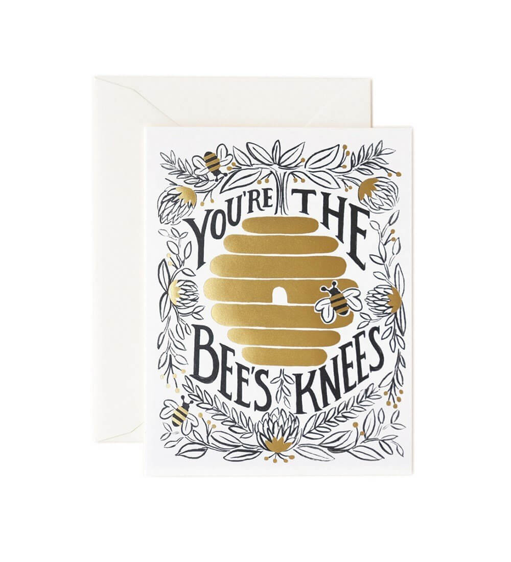 You're the Bees Knees Card