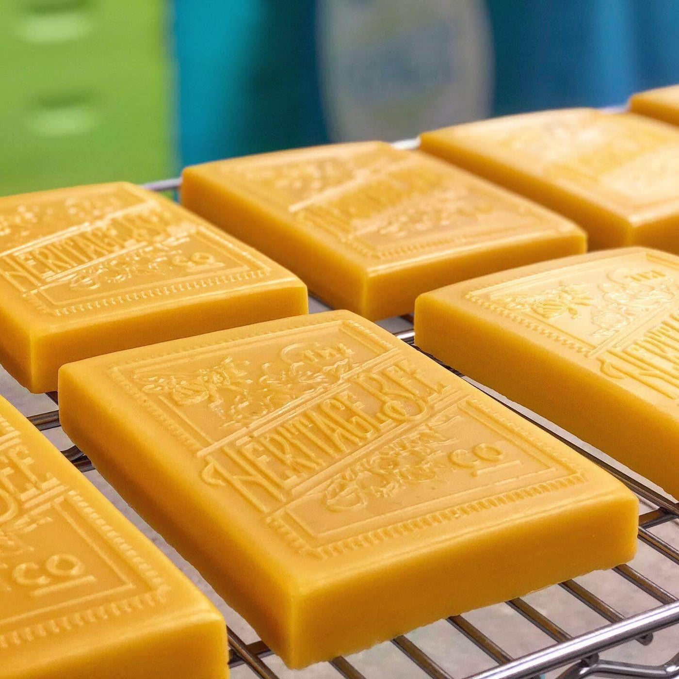 100% Pure Beeswax (1 LB) | Heritage Bee