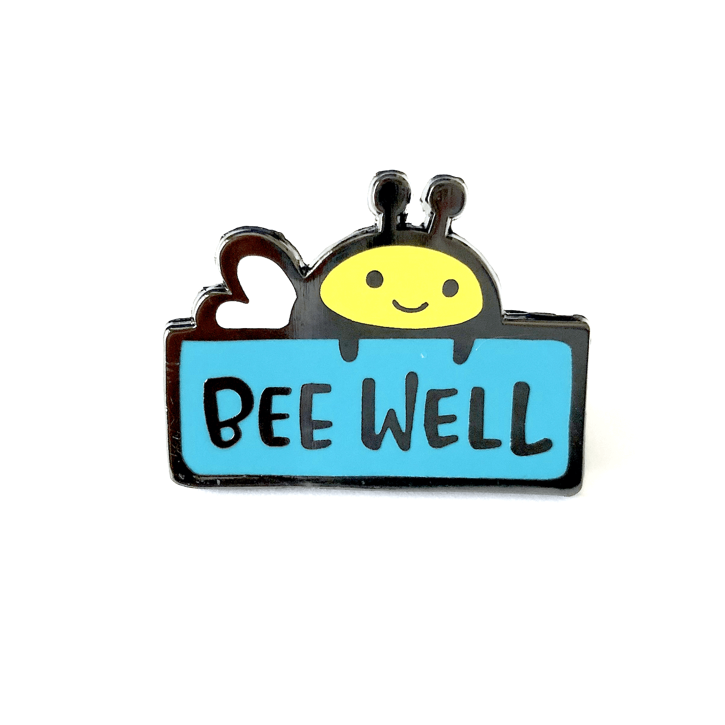 Lapel Pin - Bee Well